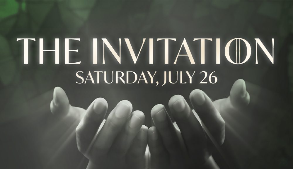 The Invitation - Saturday 3 PM | Sermons | Desert Hills Lutheran Church