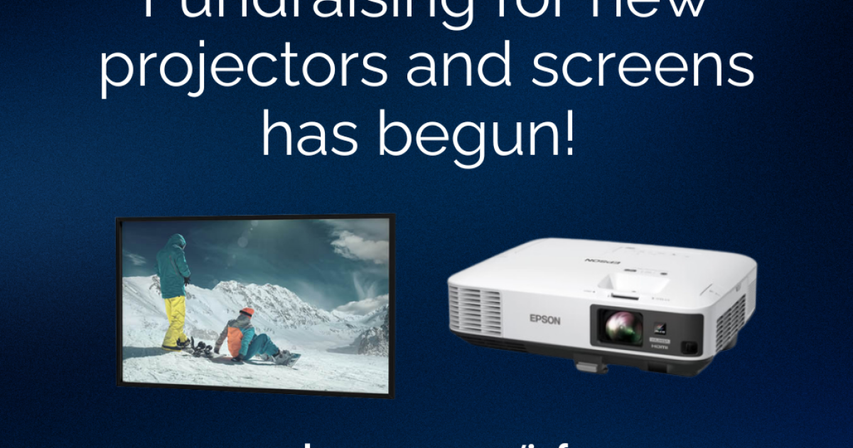 Fundraising for New Projectors and Screens | Announcements | St. Andrew ...