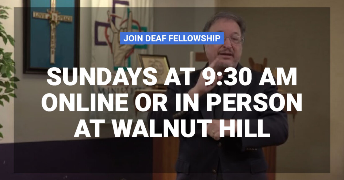 Deaf Worship | Lovers Lane UMC