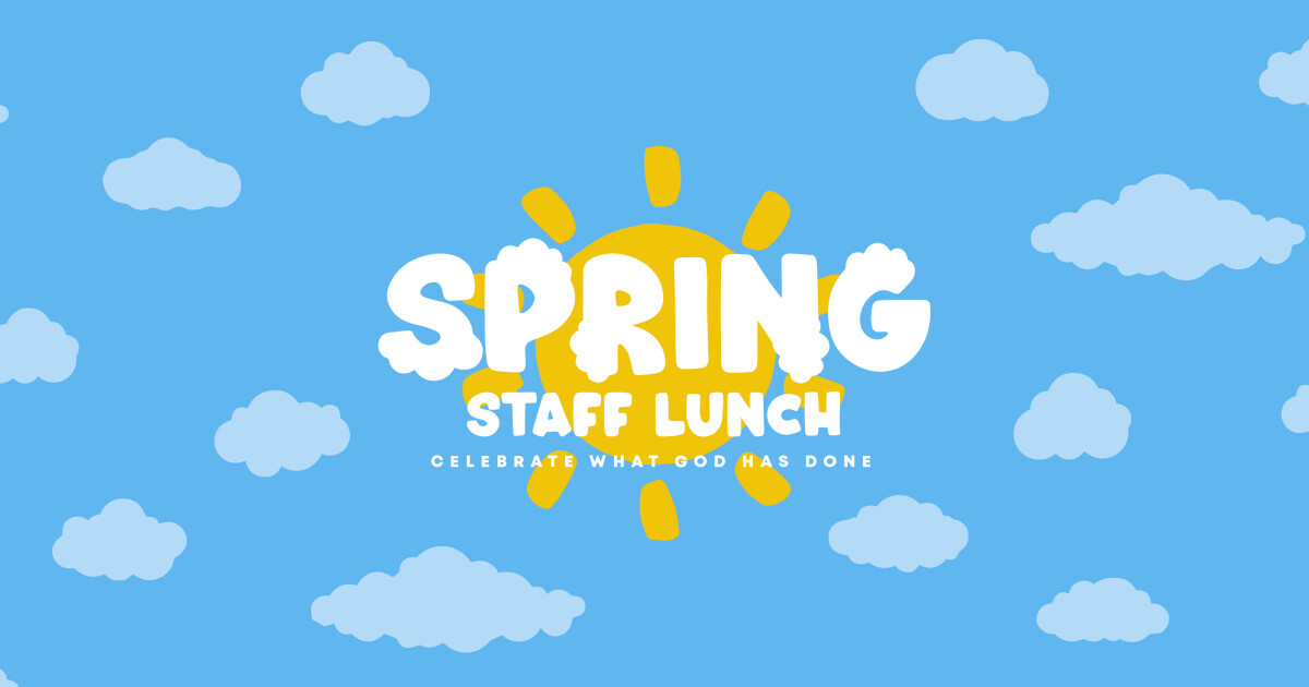 Staff Lunch | NewSpring Church