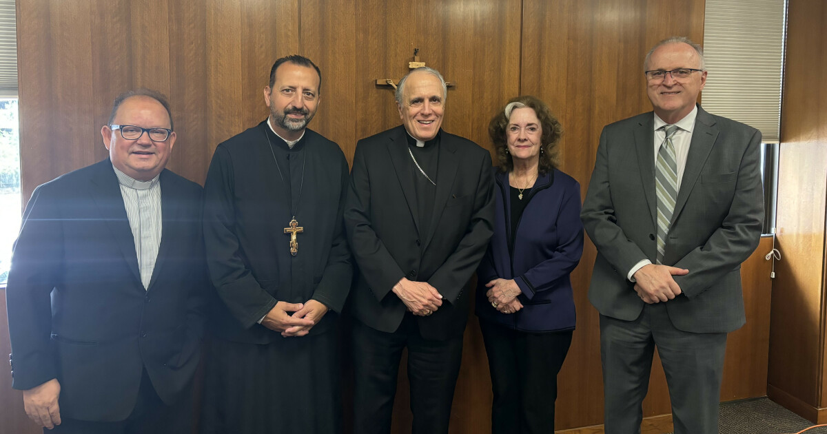 A Non-Denominational Chaplain, A Catholic, An Orthodox Priest, and an ...