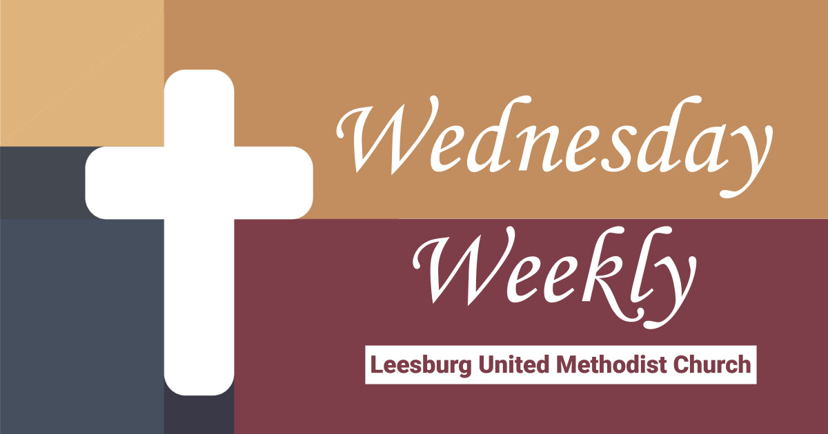 Wednesday Weekly Newsletter | Articles | Leesburg United Methodist ...