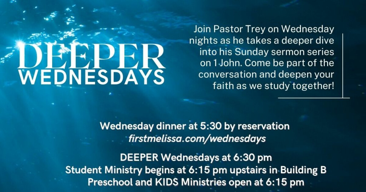 Wednesday Nights | First Melissa