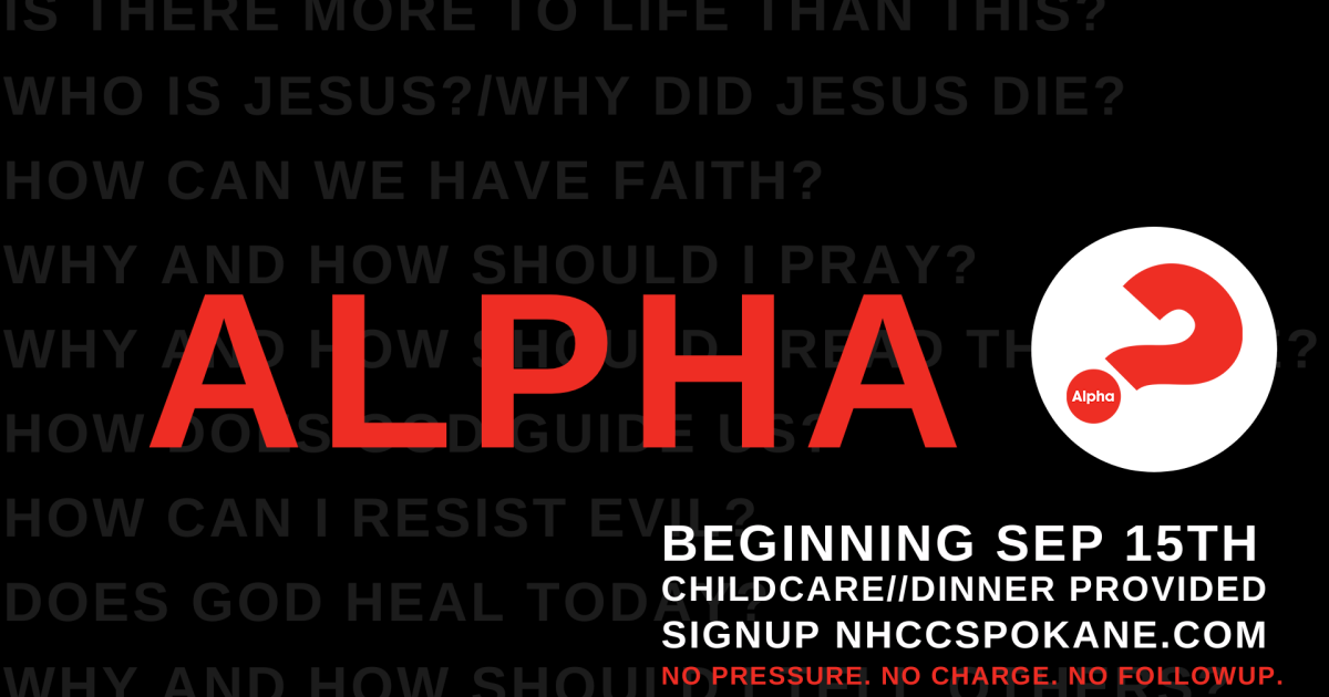 Alpha - Autumn 2025 | New Horizons Community Church