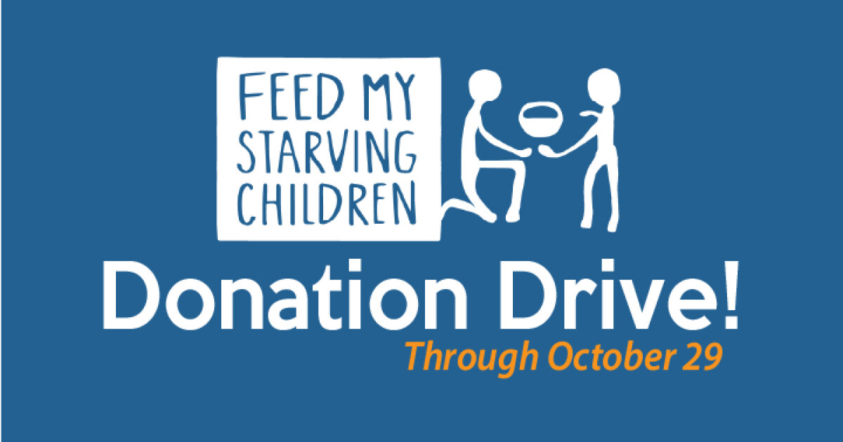 FMSC Donation Drive | Trinity Community Church - Evangelical, Reformed, Bible-based Church