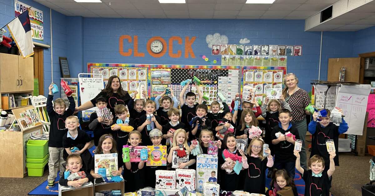 Serve in the Red Letter Challenge and help kindergarten | Articles ...