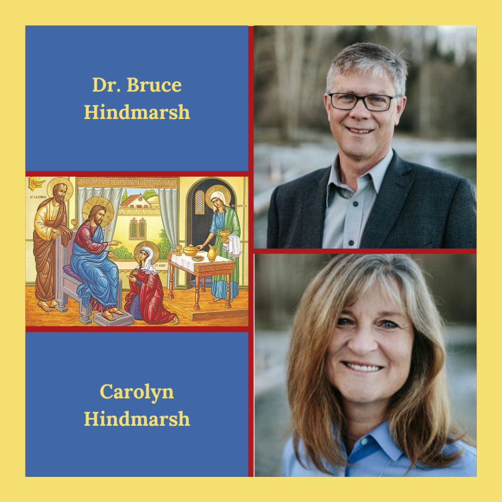 Interview with Bruce and Carolyn Hindmarsh | Sermons | Anglican Diocese ...