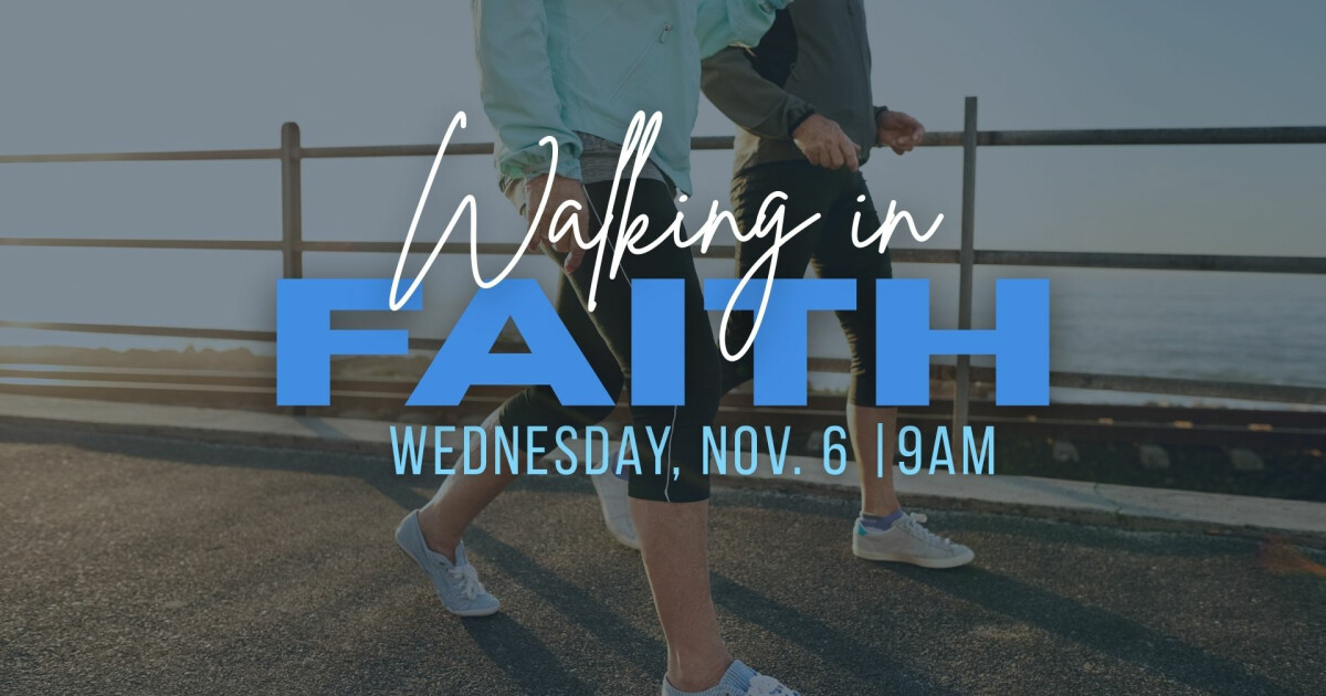 Walking in Faith | Flower Mound United Methodist Church