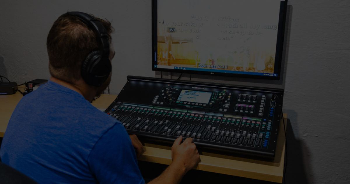 Serve - Production Team | Northside Community Church - Knightdale, NC