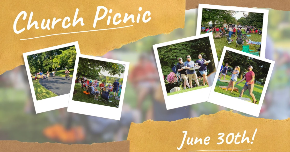 Church Picnic | Crossroads Christian Church | Gray, TN