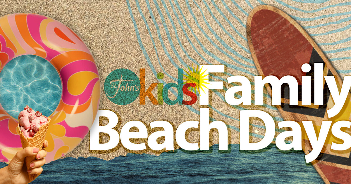 Family Beach Days | St. John's Lutheran Church of Orange