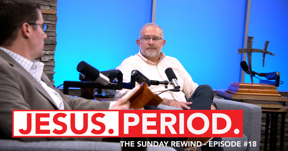 #18 - Jesus. Period. | Articles | Hopewell Baptist Church
