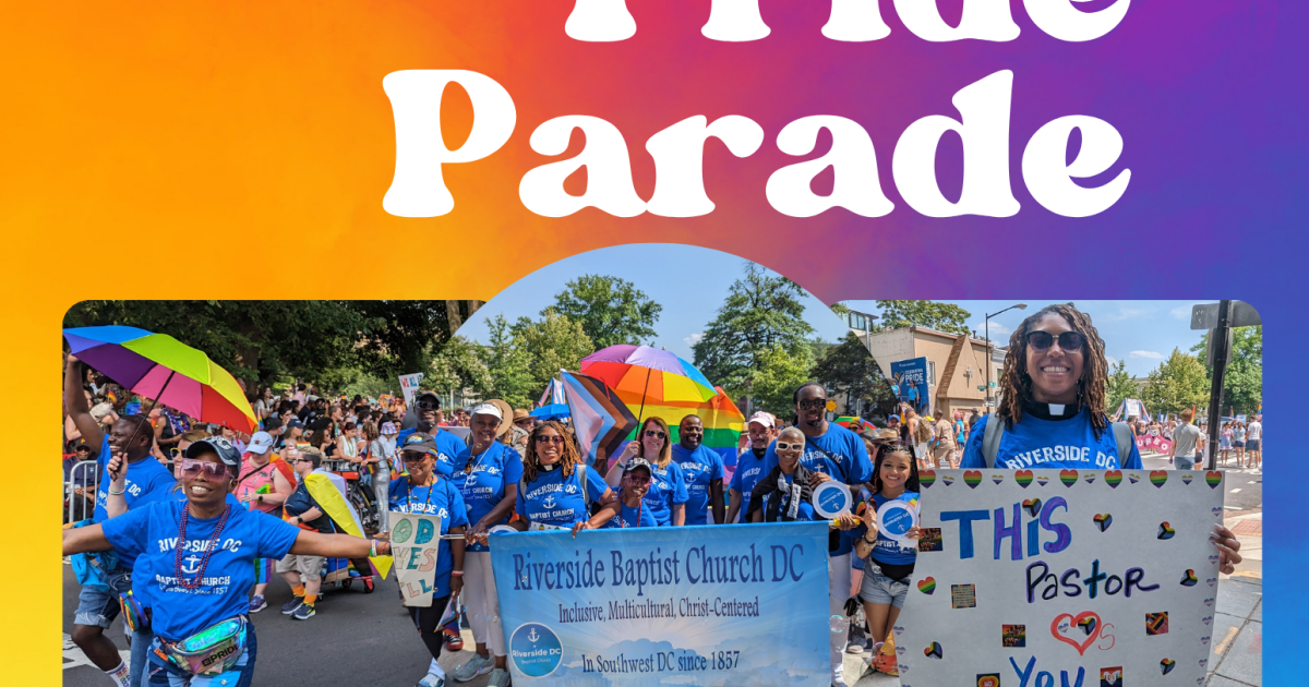 Join Us for World Pride 2025 | Articles | Riverside Baptist Church Website