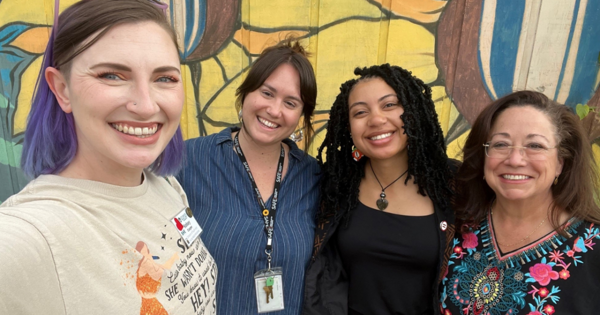 SAFE Intake Room Community Painting Project | Community Engagement | St. David's Episcopal