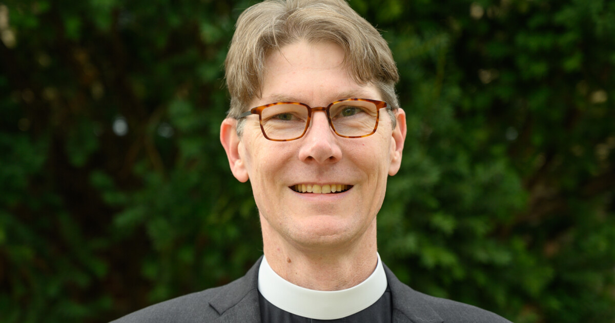 Feb. 7-8, 2026 Eckhardt Mission Lecturer: The Rev. Scott Gunn ...