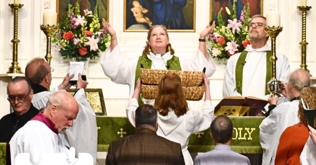 Oct. 26: Harvest Sunday | Stewardship | St. David's Episcopal