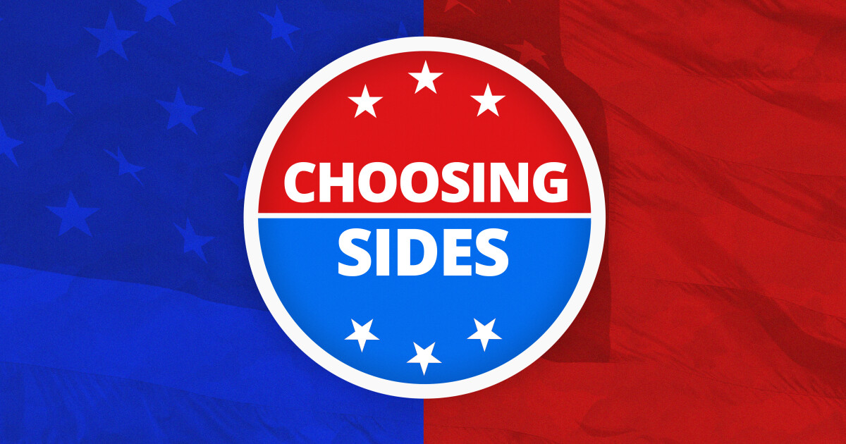 Choosing Sides | Sermons | Lutheran Church of Webster Gardens