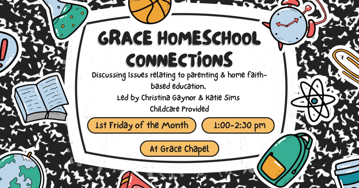 Grace Homeschool Connections | Grace Chapel Castle Rock