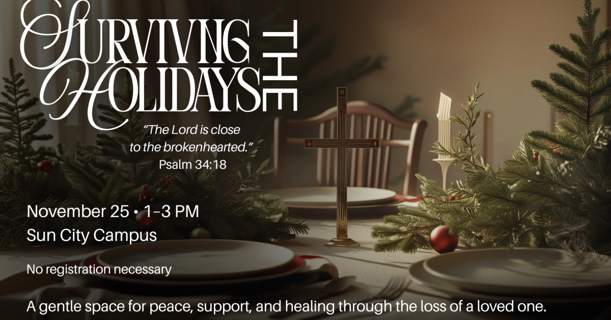 Surviving the Holidays | The Worship Place