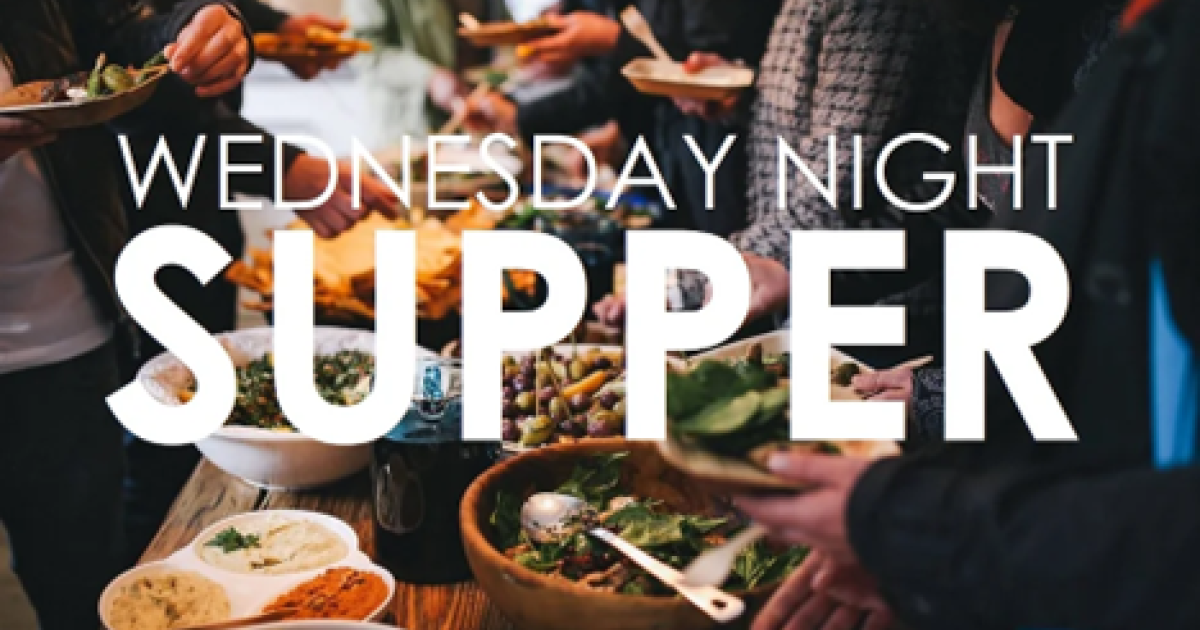 Wednesday Night Supper | Ashland Place United Methodist Church (Mobile, AL)