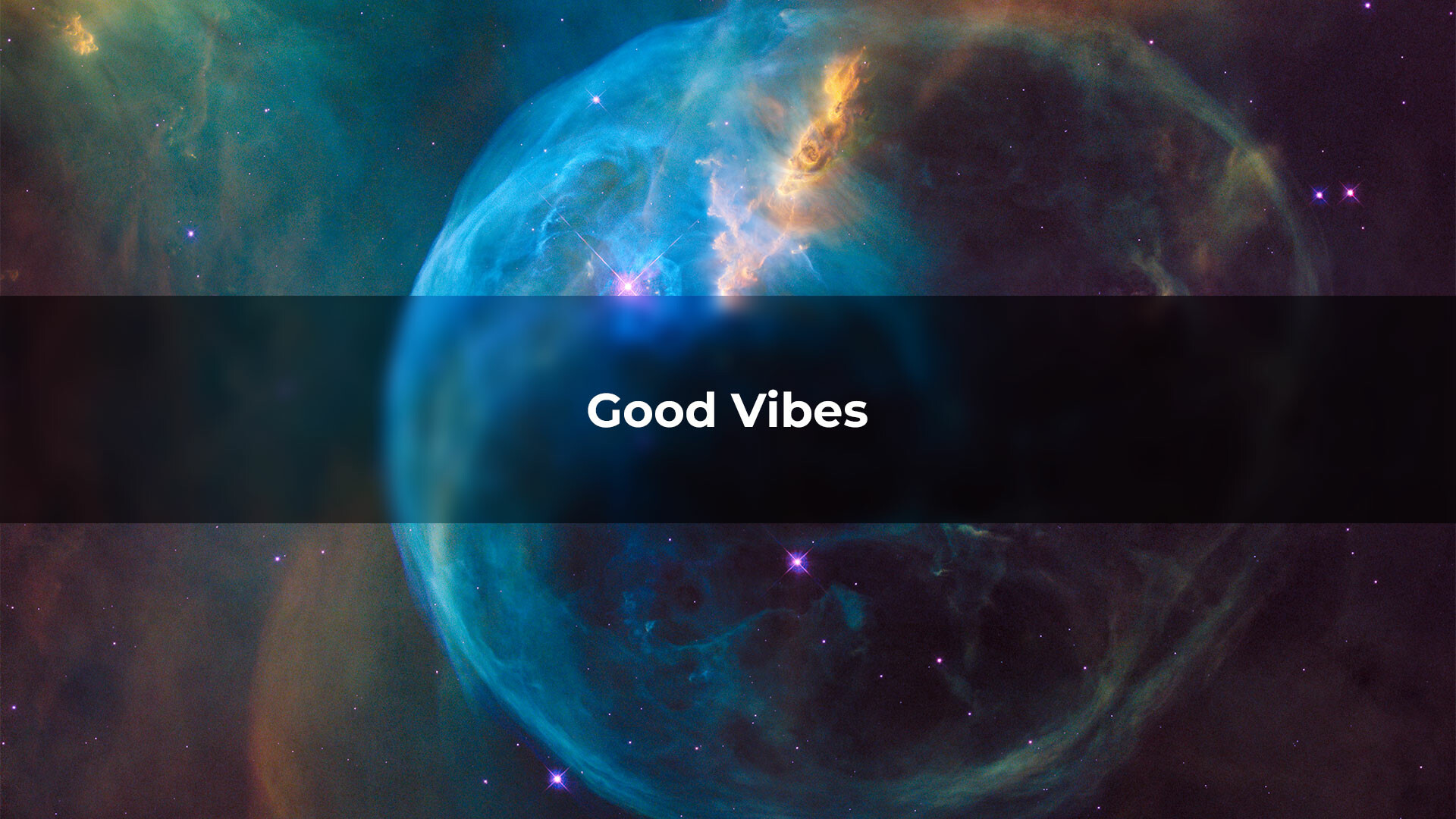 Blog - Good Vibes