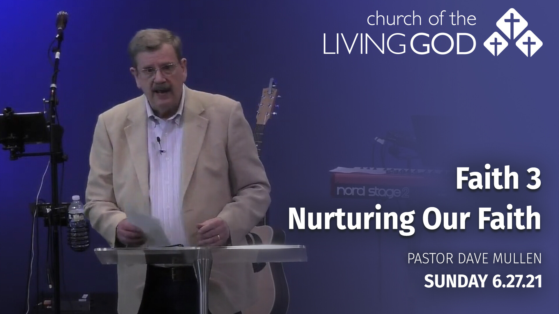 Messages | Church of the Living God | Manchester