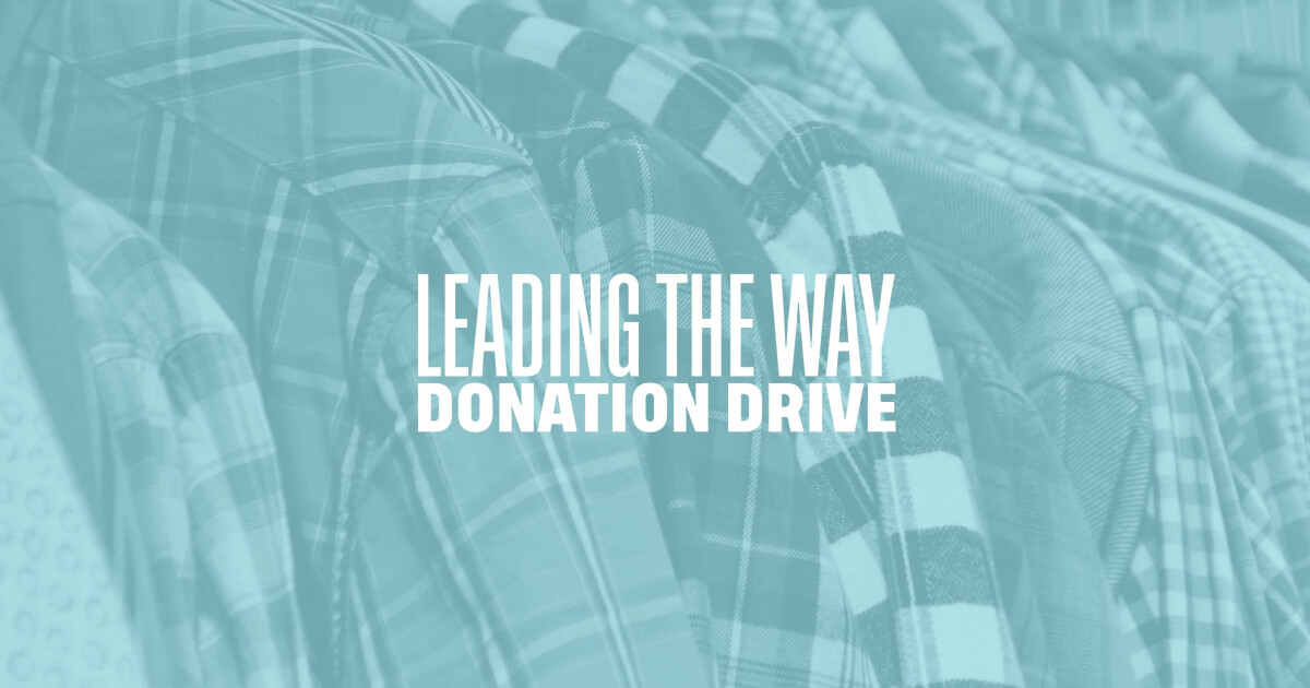 Leading The Way Donation Drive | NewSpring Church
