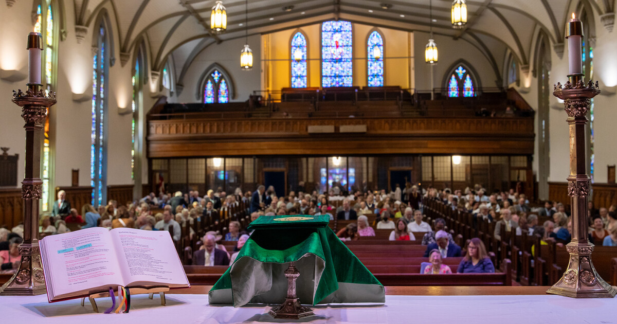 Plan Your Visit | Trinity Episcopal Church