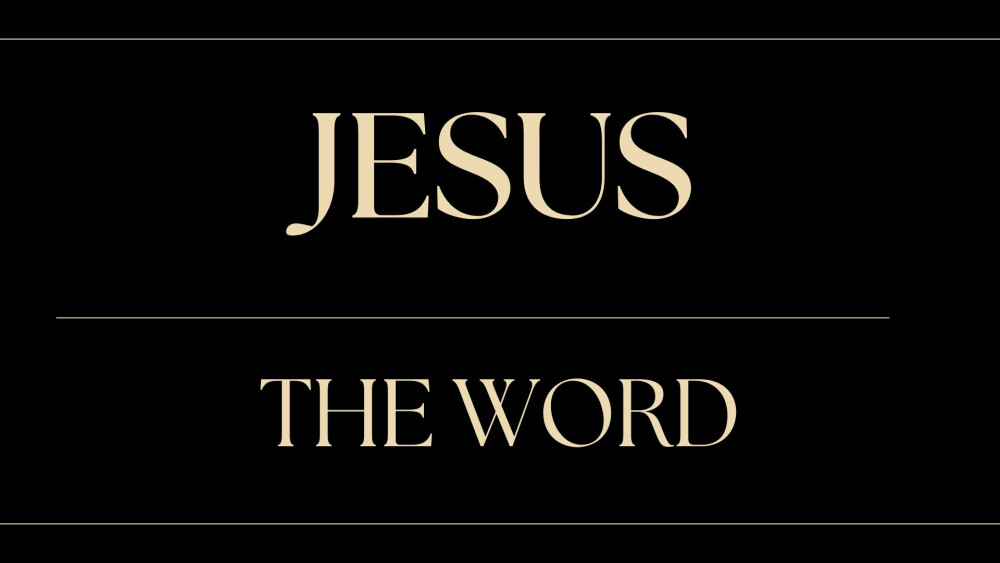 Jesus, the Word | Sermons | Prairie Hill Evangelical Free Church
