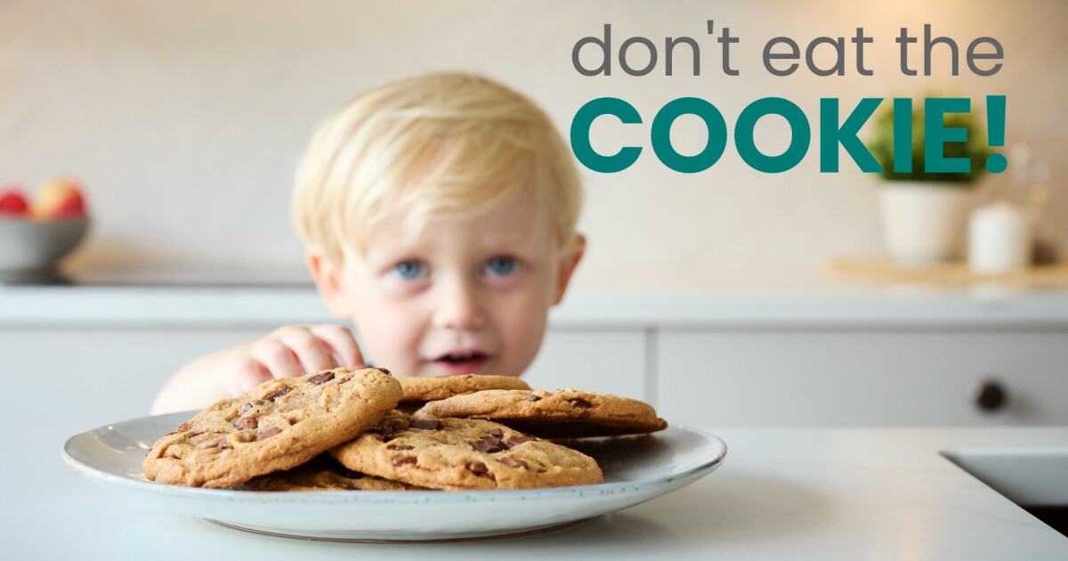 Don't Eat The Cookie | Blog | Twickenham Church of Christ