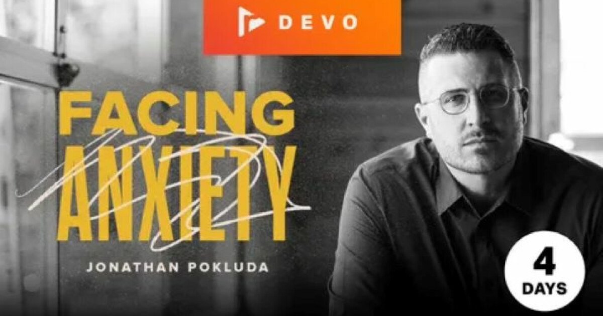 Facing Anxiety Devotional | Articles | Sandia Presbyterian Church