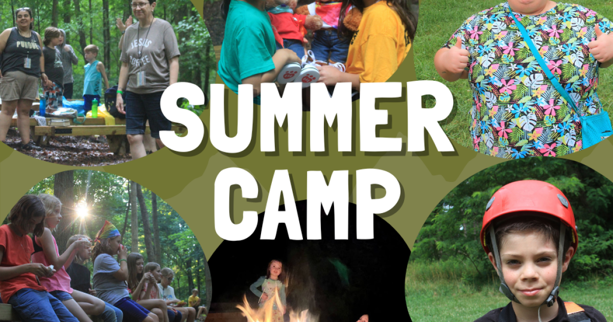 Kids' Summer Camp | St. Andrew United Methodist Church