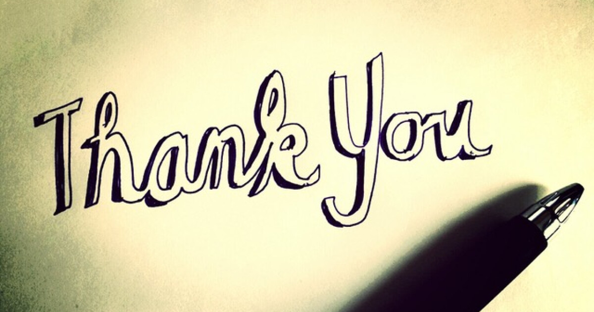 Two Simple Words | Blog | Fellowship Bible Church Murfreesboro