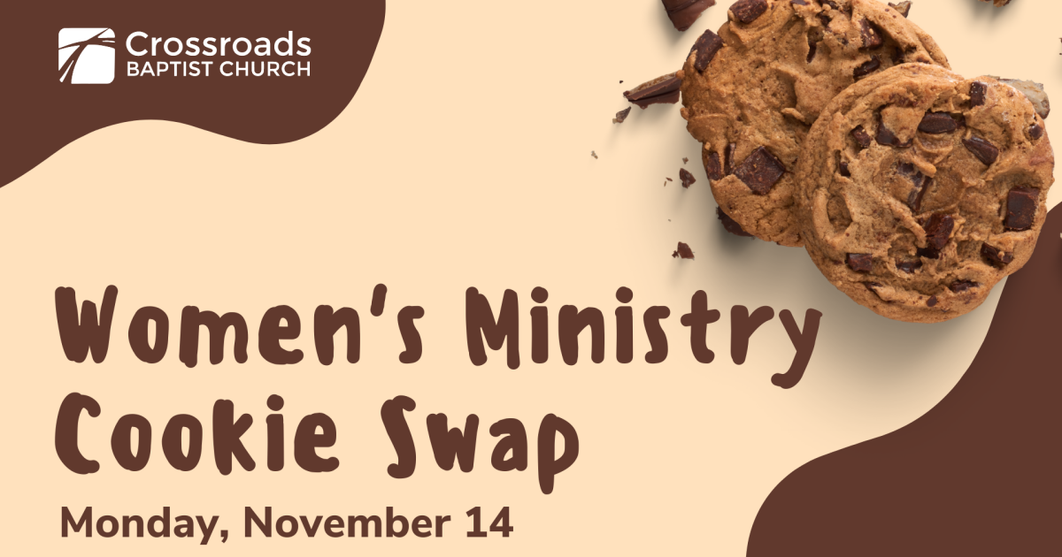 Women's Ministry Cookie Swap | Crossroads Baptist Church | Valdosta