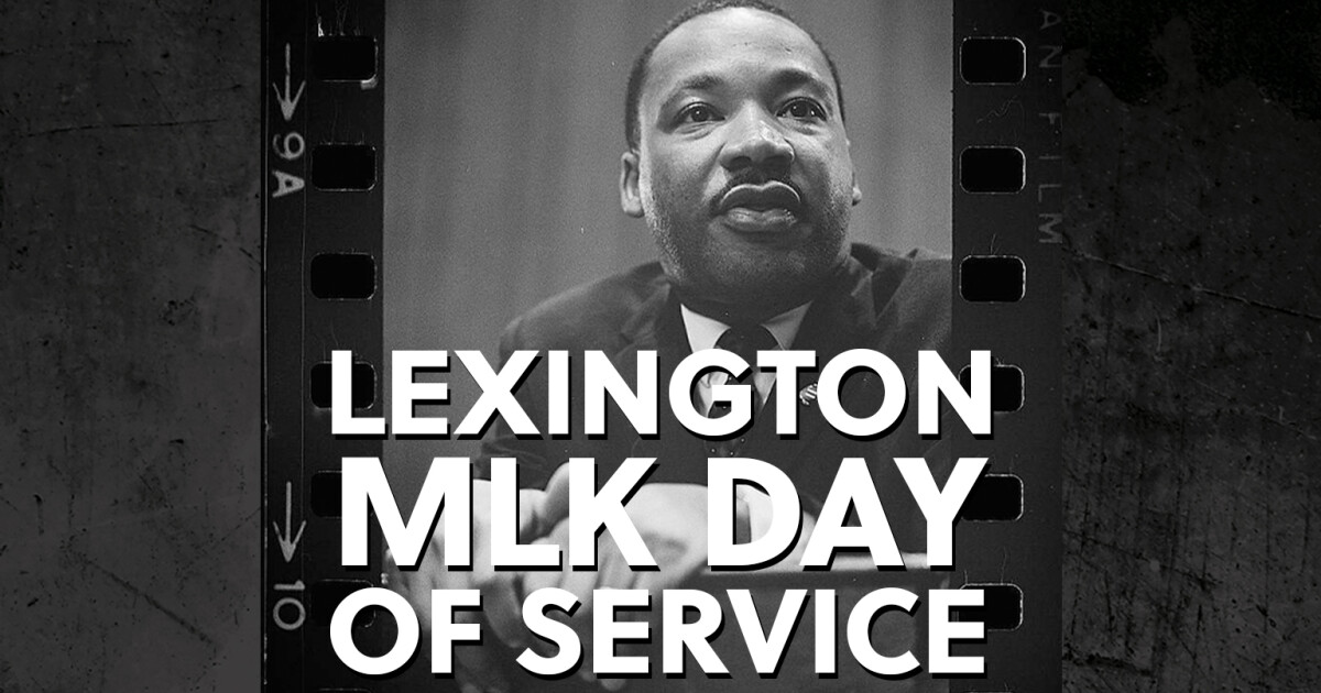 MLK Day of Service 2025 | Lexington | Grace Chapel