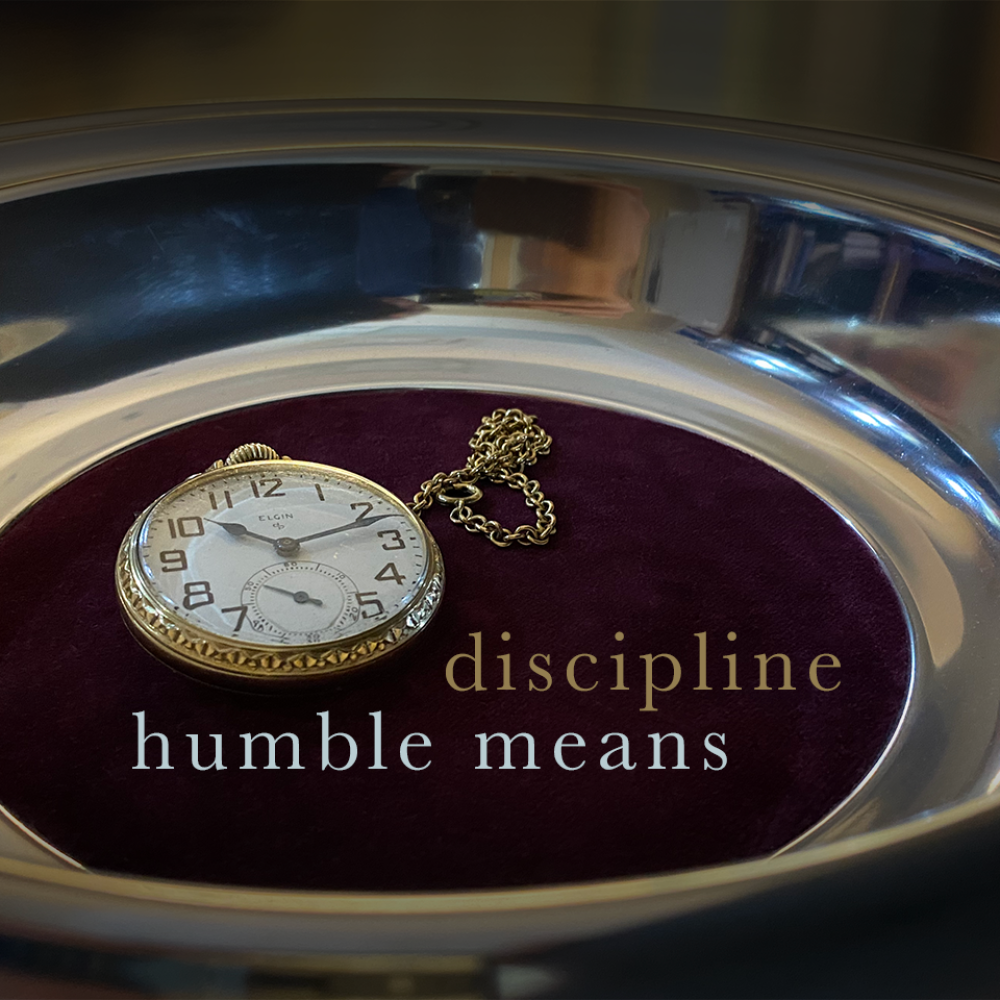 Humble Means Discipline | Sermons | The Church of Christ at White Station