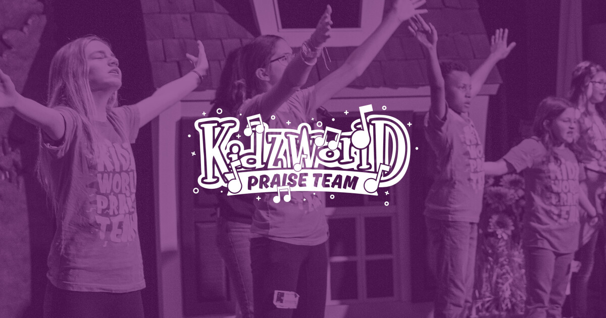 KidzWorld Praise Team Tryouts | NewSpring Church