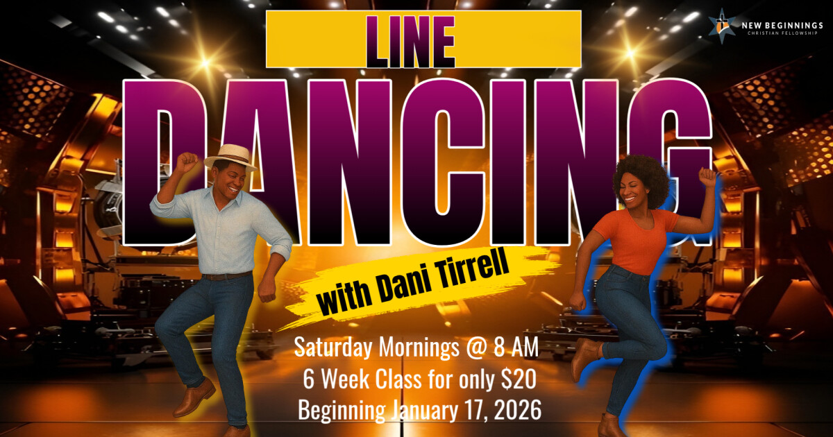 New Saturday Dance Class in 2026. | New Beginnings Christian Fellowship ...