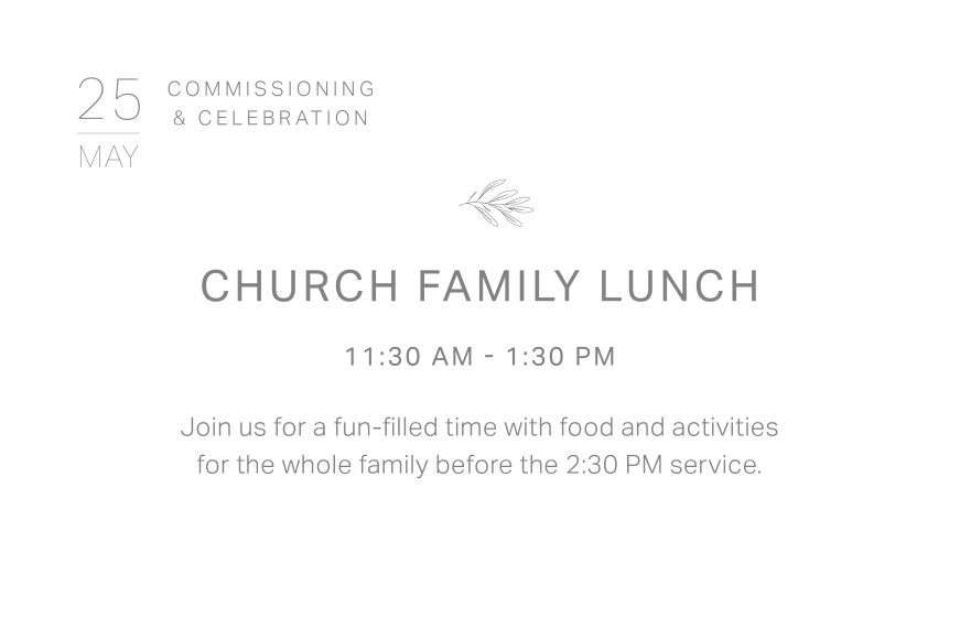 Church Family Lunch | First News | m-89114