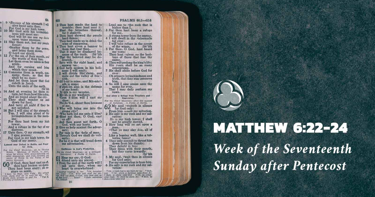The Holy spirit waits in radiance. | Daily Meditations | Trinity ...