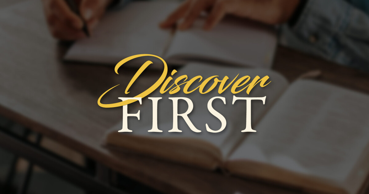 Discover First | First Baptist Nacogdoches
