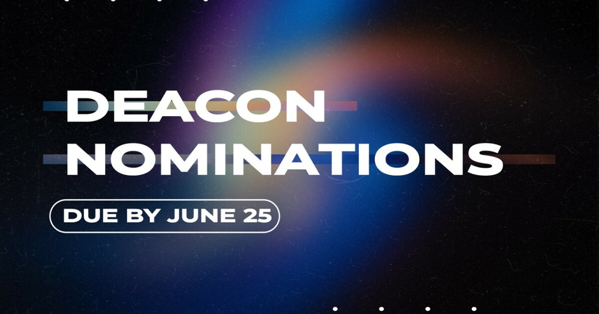 Deacon Nominations | Hunters Glen Baptist Church
