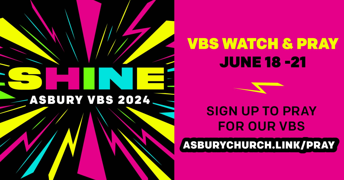 VBS Watch & Pray | Asbury | Tulsa