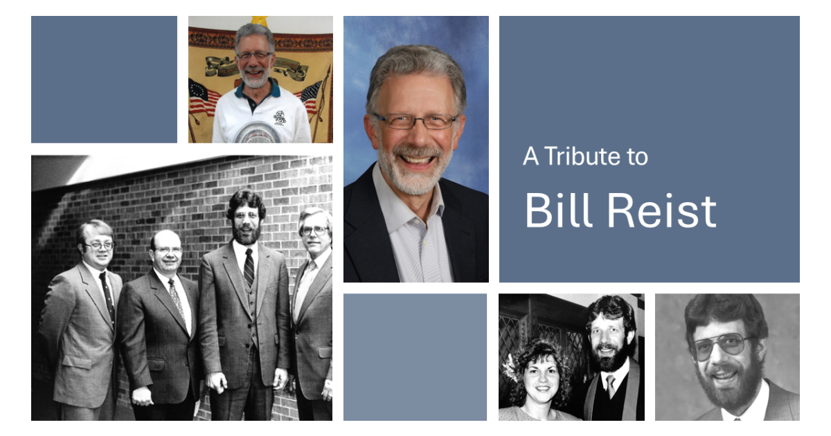 A Tribute to Bill Reist | CGGC eNews | Churches of God GC