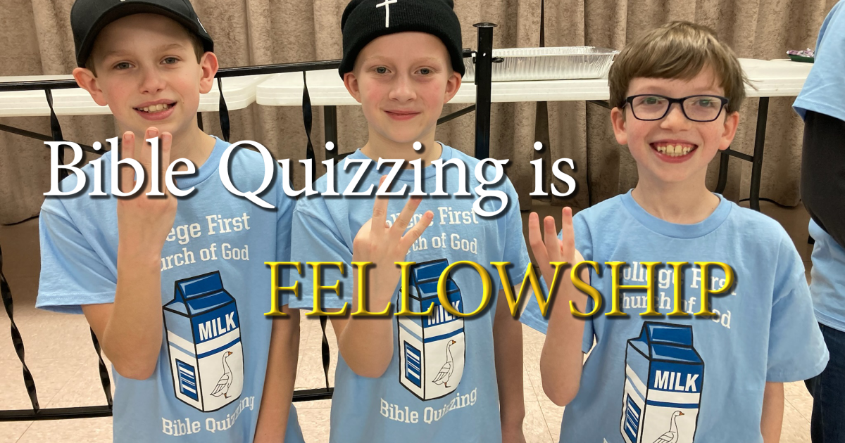 16 Quiz Teams Compete, Everyone Wins | CGGC eNews | Churches of God GC