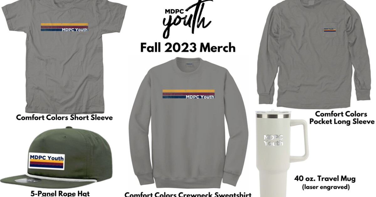 Fall Merch! | Memorial Drive Presbyterian Church | Houston, Texas