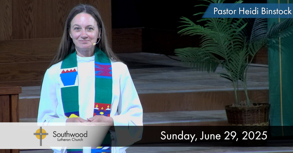 Walking By Faith | Sermons | Southwood Lutheran Church