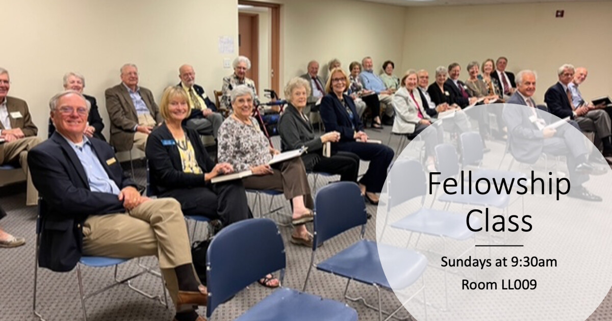 Fellowship Class Bible Studies for Adults | Kirk Connections ...