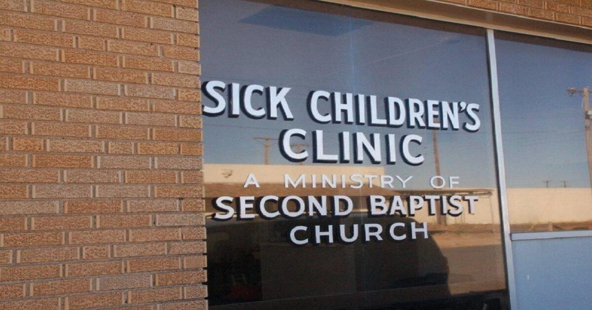 Sick Children's Clinic | Second Baptist Church Lubbock
