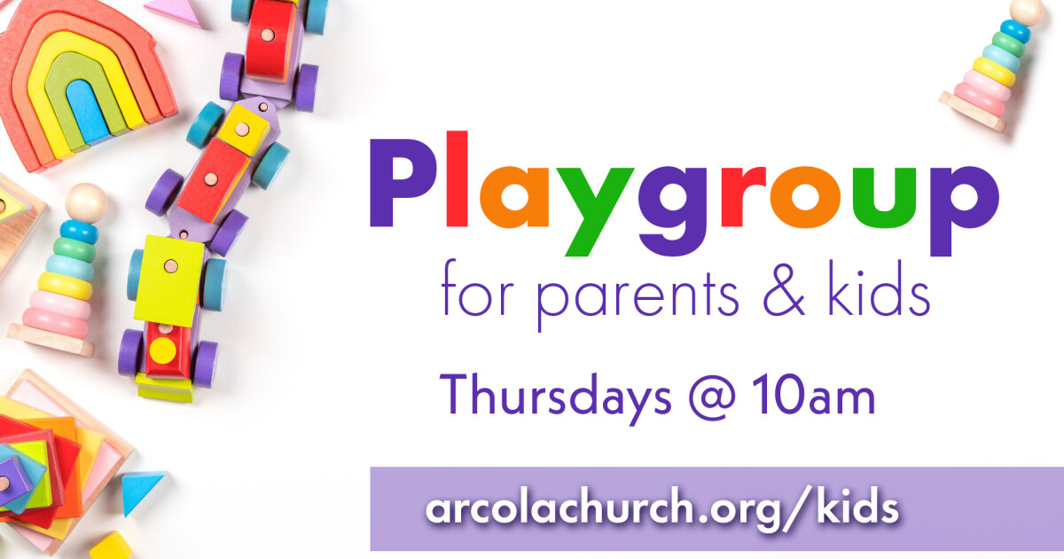 Playgroup for Parents and Children | Arcola United Methodist Church